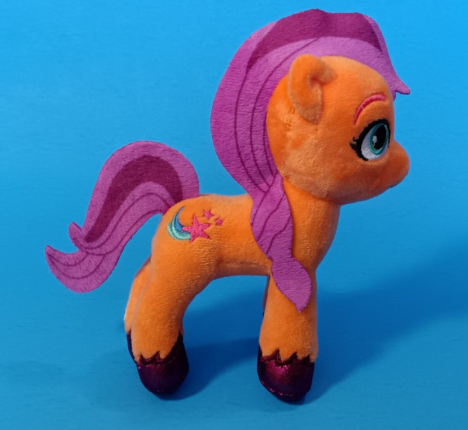 Sunny Starscout My Little Pony: A New Generation 7" Plush Pony Soft Toy ...