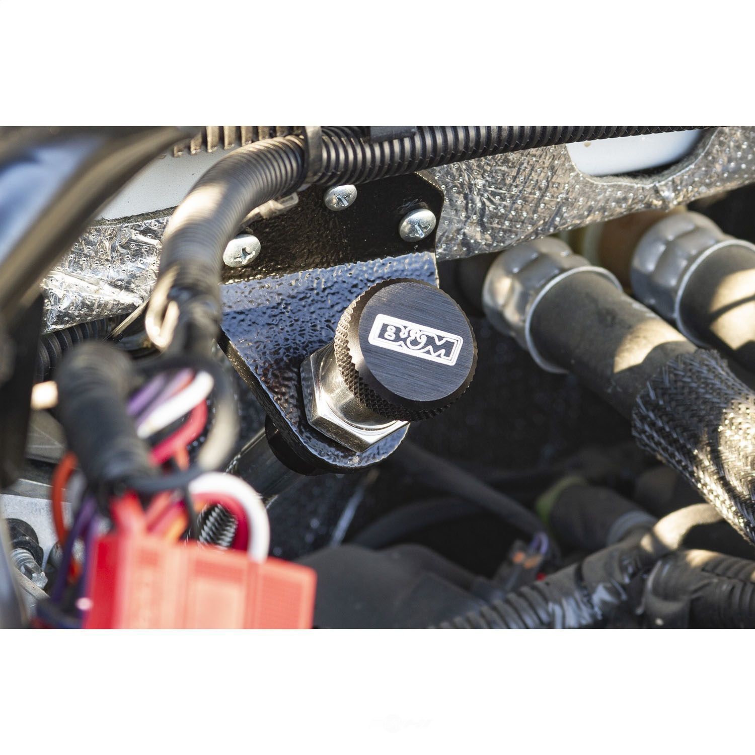 Automatic Transmission Dipstick-Locking Dip Stick B & M 22173 | eBay