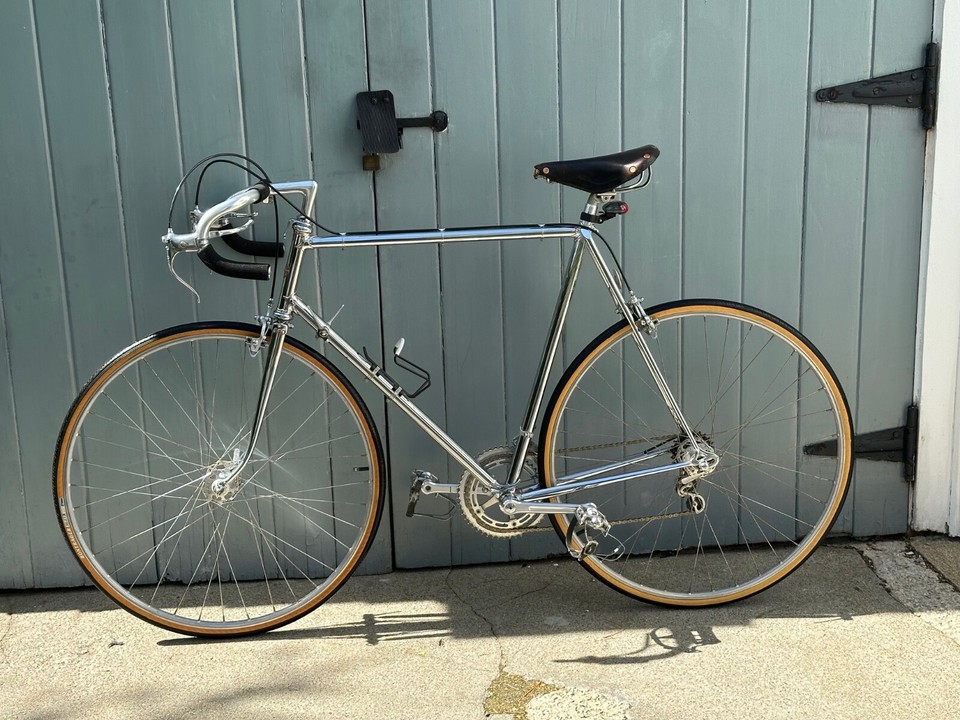 VINTAGE SCHWINN CHROME PARAMOUNT BICYCLE | eBay