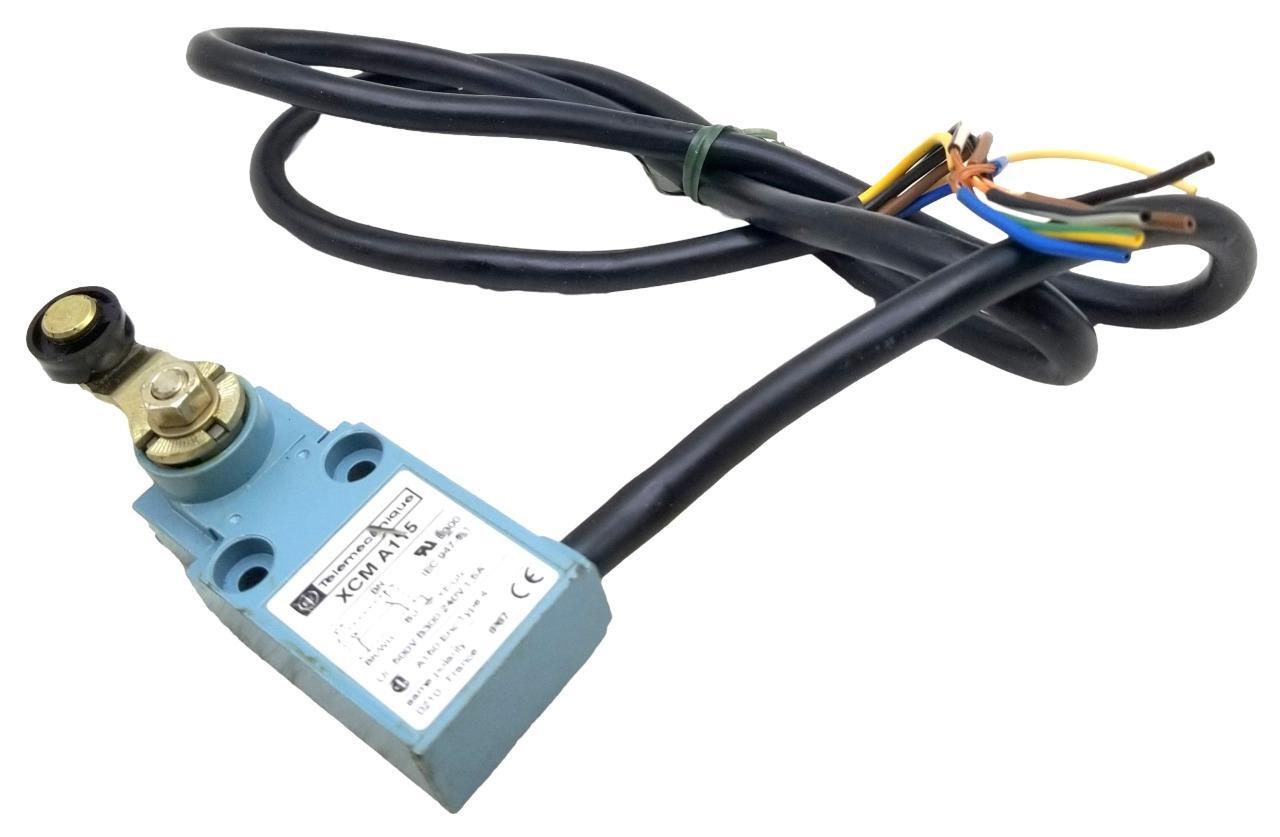 Telemecanique XCM-A115 Limit Switch Ui 500V B300 240V 1-5A A150 Enc ...