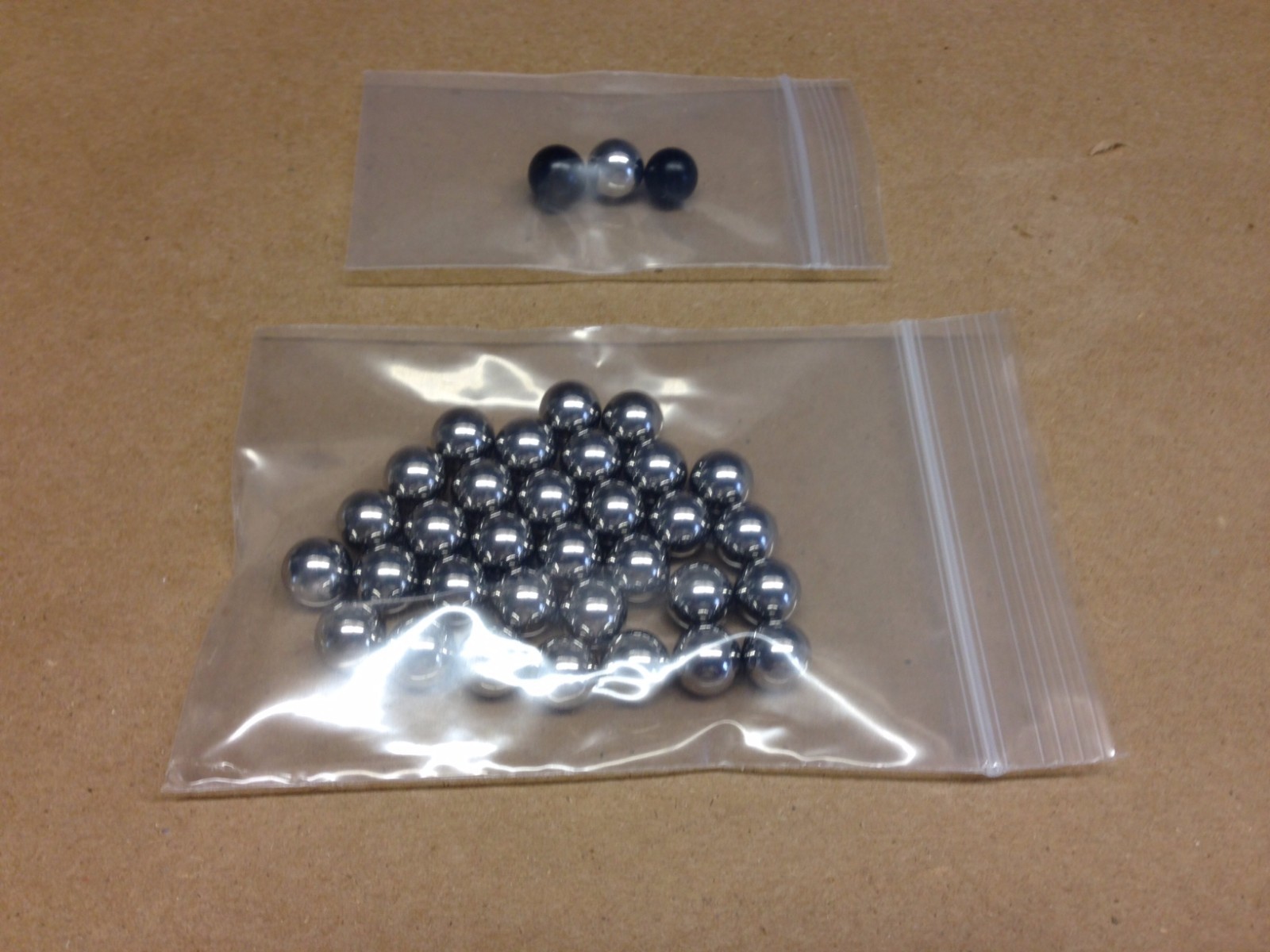 Brand New Balls for Arrow Handicraft & Time Machine Kinetic Ball Clocks ...