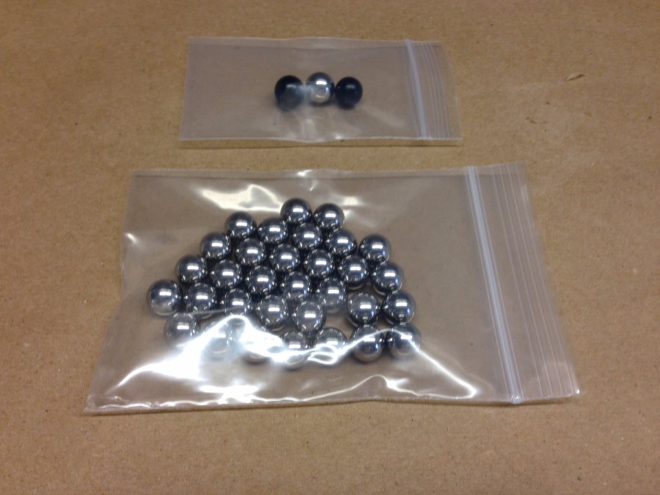 Brand New Balls for Arrow Handicraft & Time Machine Kinetic Ball Clocks ...