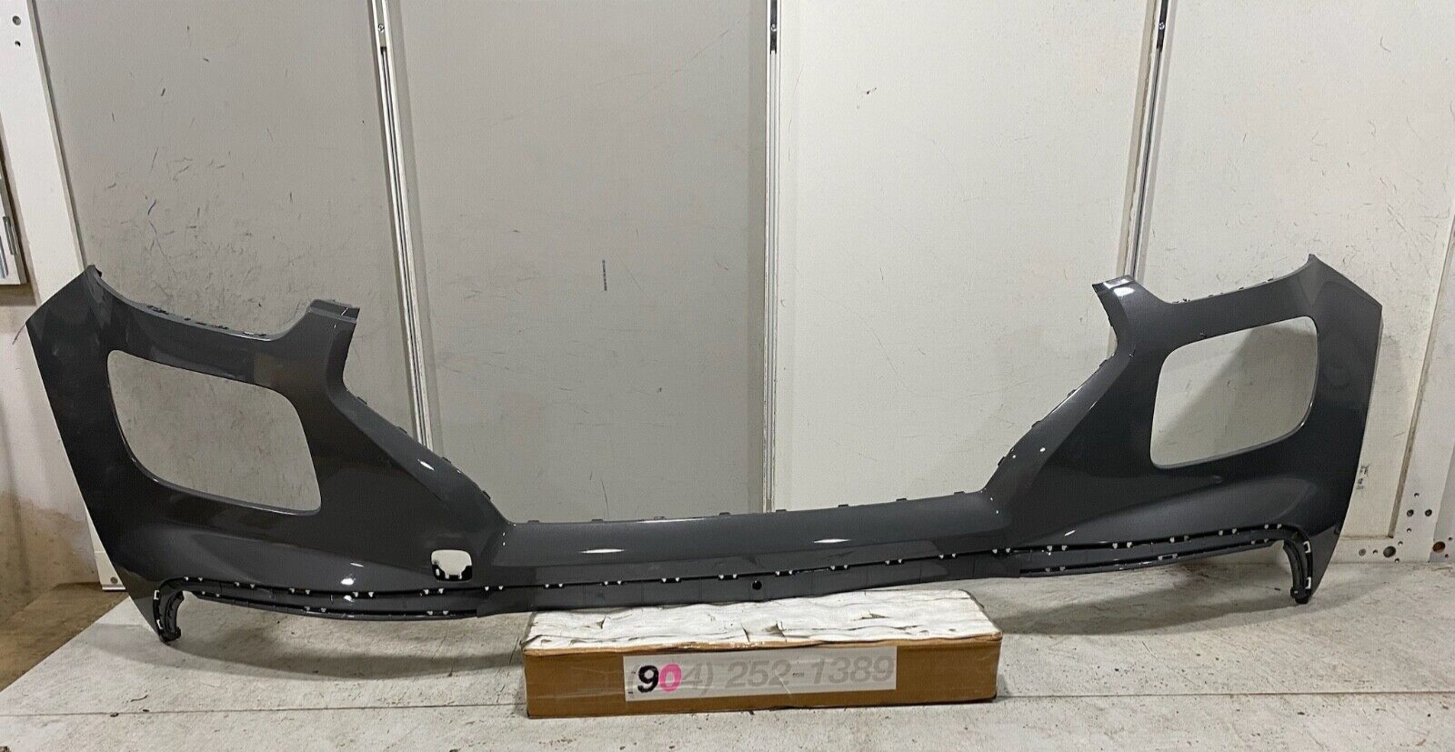 2020-2023 HYUNDAI VENUE LIMITED SE SEL FRONT UPPER BUMPER COVER OEM ...