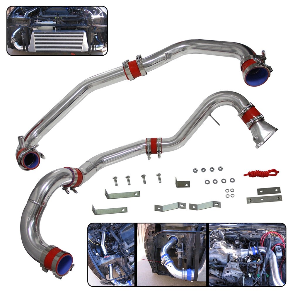 Upgrade FMIC Intercooler Pipe Piping Kit For Mazda RX7 RX-7 FC FC3S 13B ...