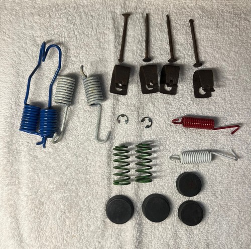 1954 chevy brakes springs, caps, pins, fasteners Lot | eBay