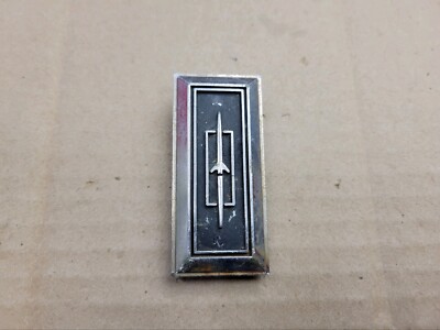 Oldsmobile OEM 1976-1980 Cutlass 1980-1984 Omega Wheel Emblem Badge ...