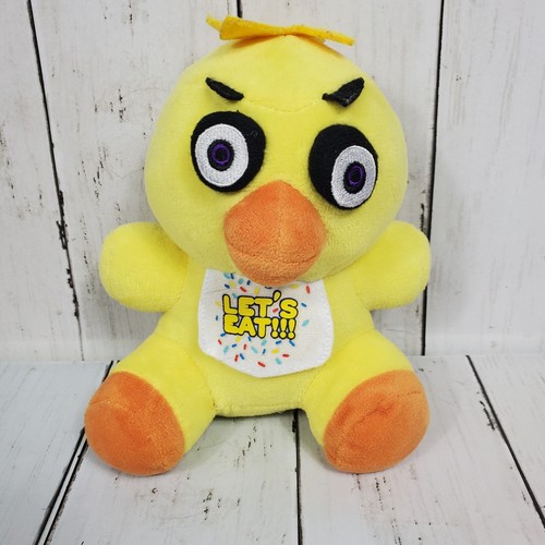 2016 Funko Five Nights at Freddy’s FNAF Chica Chicken "Let’s Eat" Plush ...