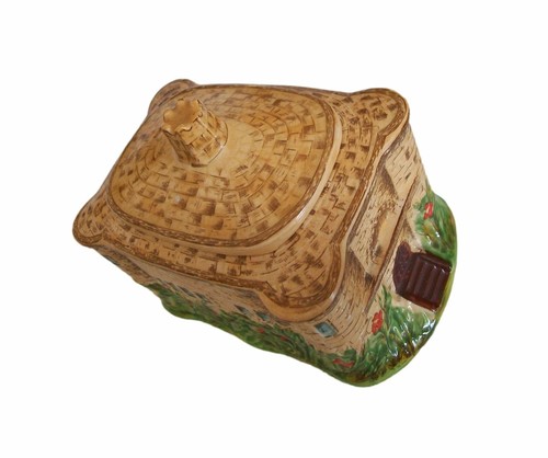 JOHN MADDOCK & SONS LTD - 'Sunset Ware' - Cottage Ware Sugar Box - UK ...