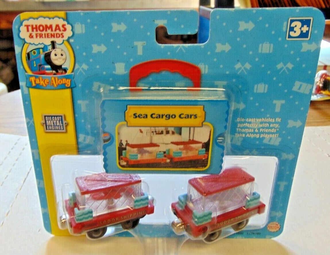 Learning Curve Rc2 Thomas & Friends Take Along SE Cargo Cars 2007 for ...