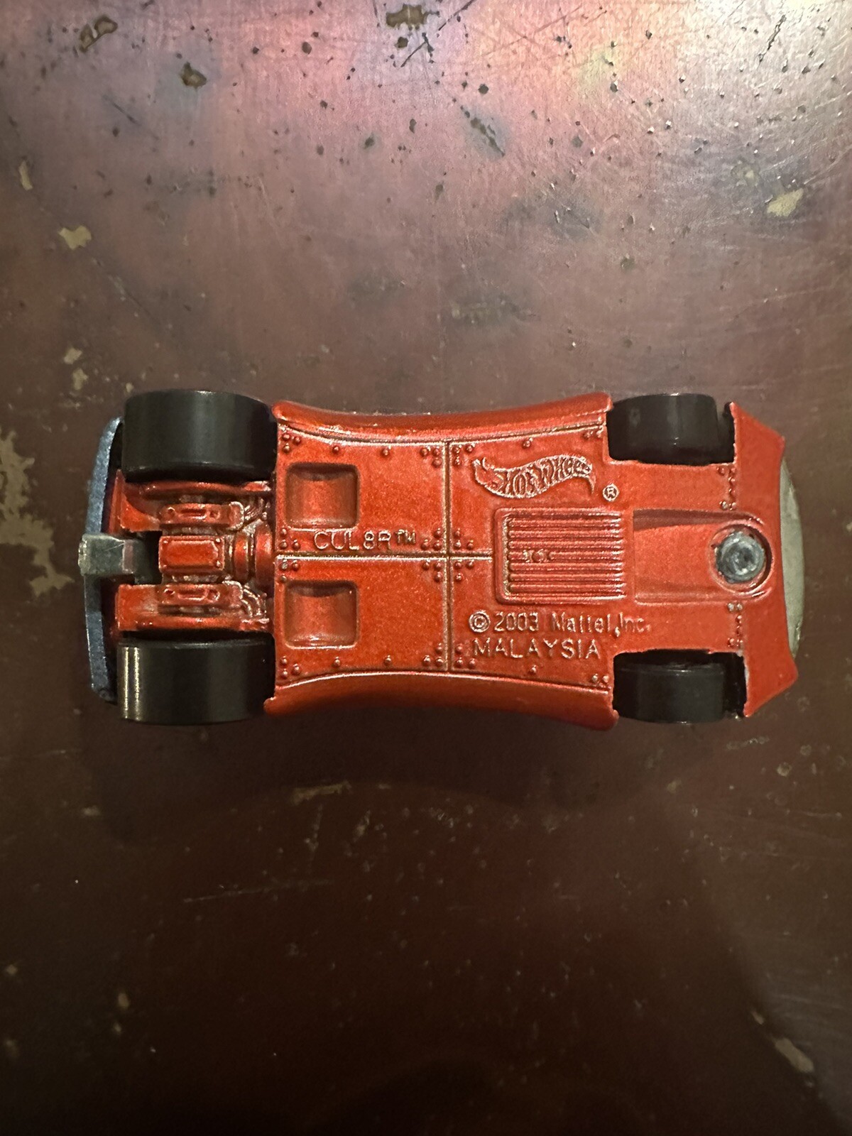 2004 Hot Wheels First Editions #70/100 CUL8R Light Blue | eBay