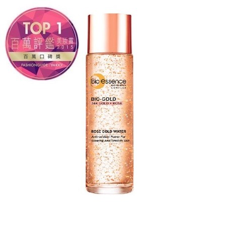 BIO ESSENCE 24K Bio-Gold Rose Gold Water 100ml | eBay