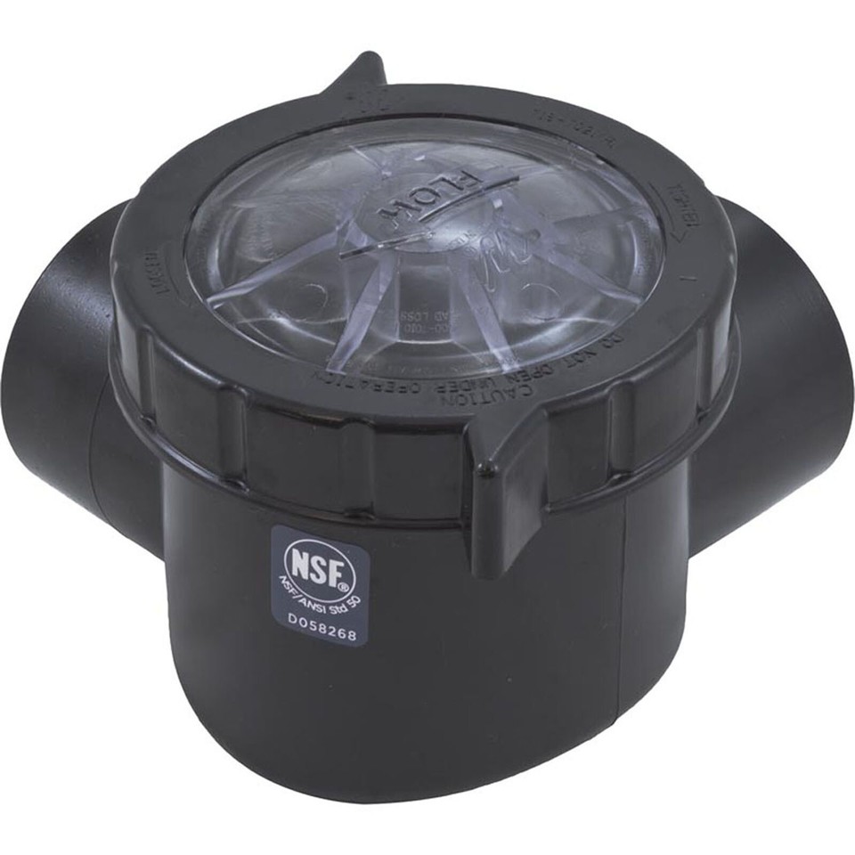 Check Valve, Waterway, 2" Slip or 2-1/2" Spigot, 90 deg Body | eBay