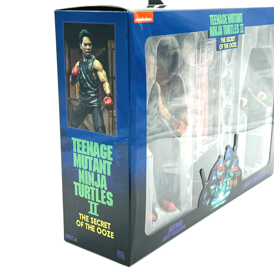 TMNT NECA 1991 Movie Secret of the Ooze Action Figures Turtles Keno ...