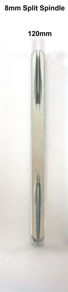 Spindle Bar / Split Spindle Bar 8mm for Door Handles Repairs, Plain or ...