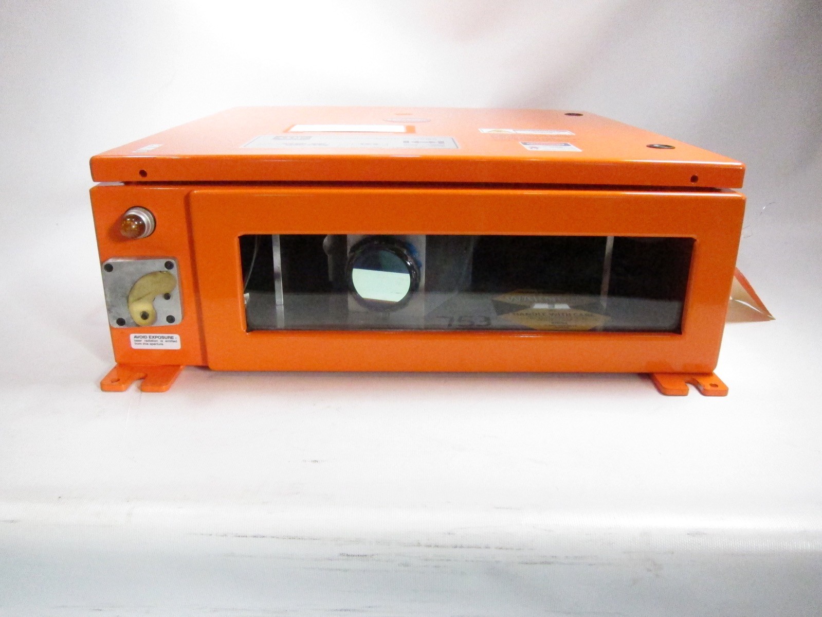 Factory Refurbished USNR 3950 SS Lathe Solid State Laser Scanner IDS ...