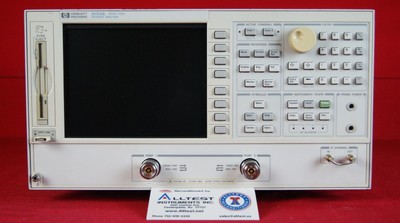 HP - Agilent 8753E RF Vector Network Analyzer to 3 GHz | eBay