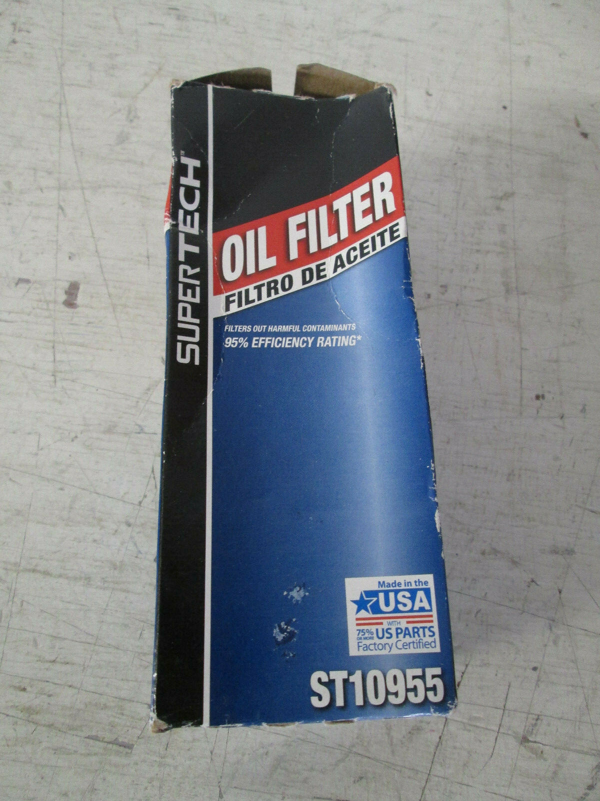 Supertech Oil Filter ST10955 95 Efficiency Rating for sale online | eBay