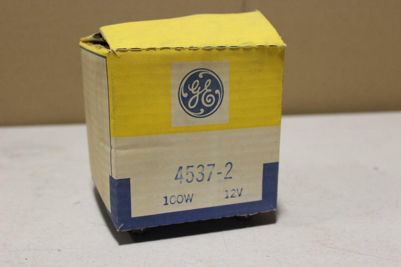 GE 4537-2 PAR 46 Halogen lamp Beam bulb 12V 100W with flat glass front ...