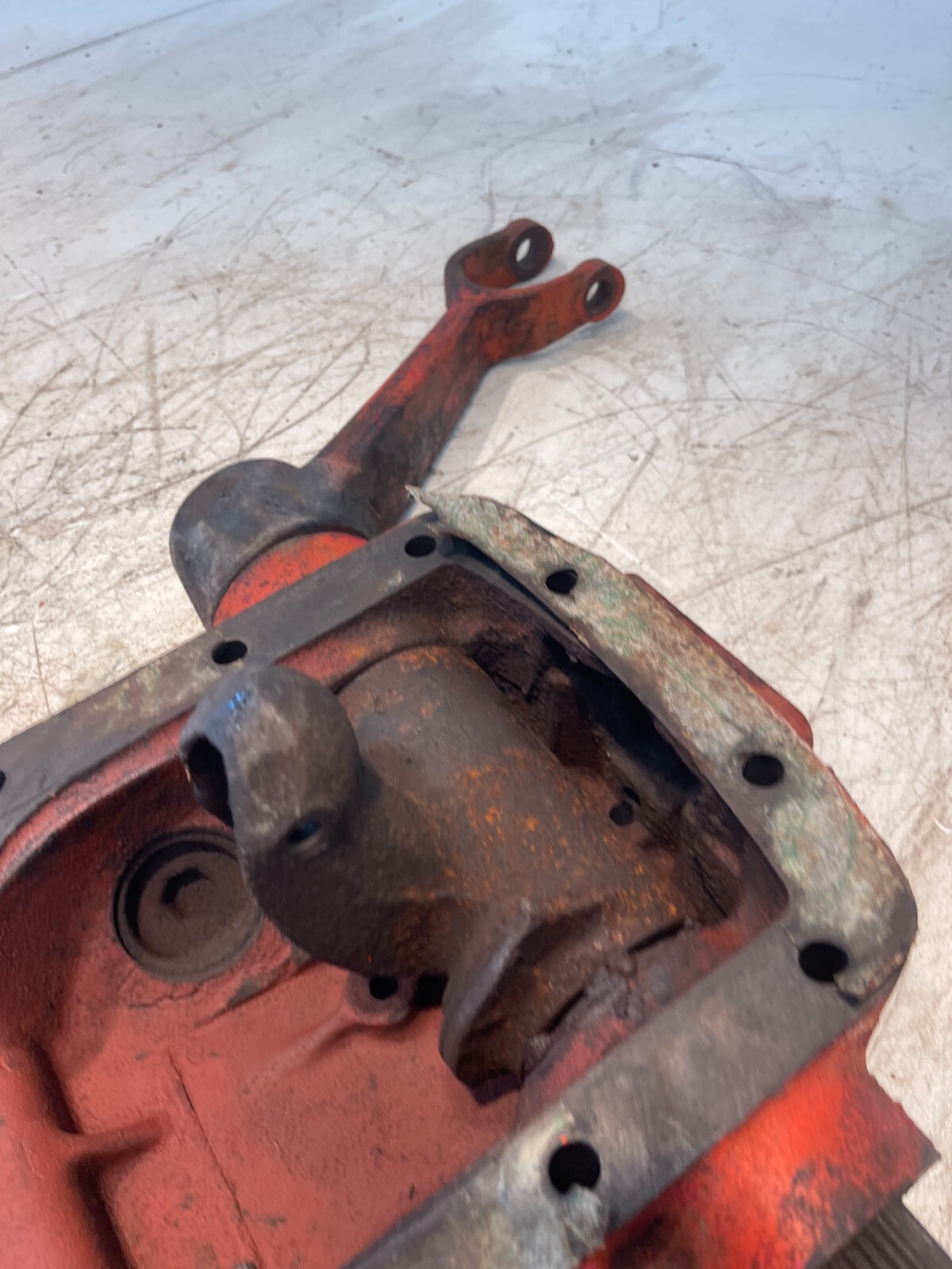Ford Jubilee NAA Tractor 3pt Hydraulic Lift Cover Rockshaft Housing w ...