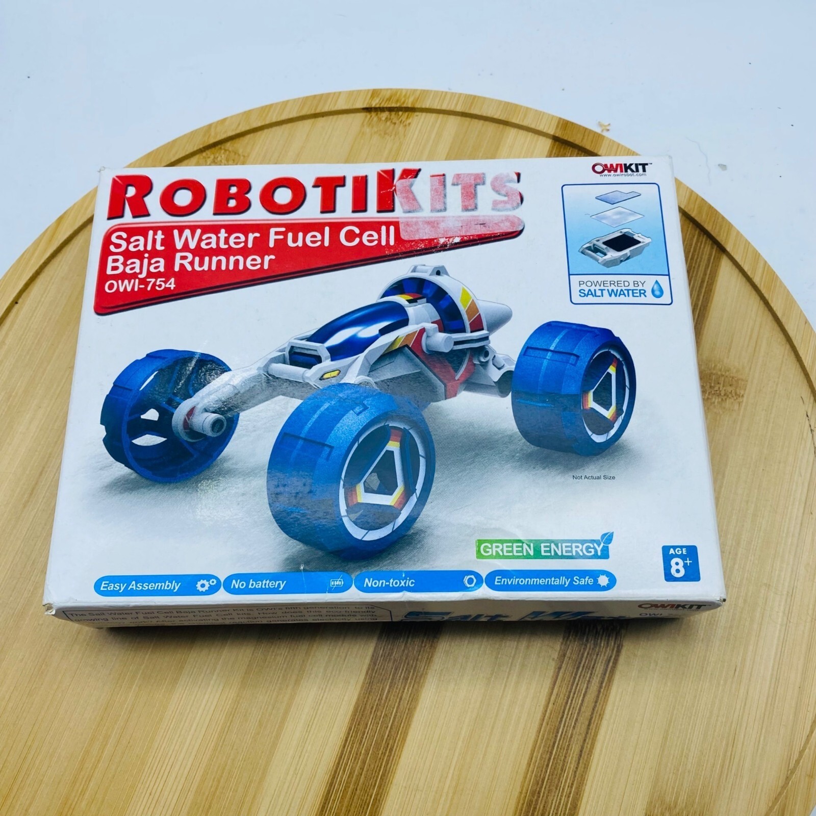 Robotikits Robot Salt Water Fuel Cell Baha Runner Kit OWI 754 NEW NIB ...