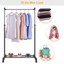 Portable Coat Rack Hanger Closet Organizer Jacket Stand Clothes Shelf ...