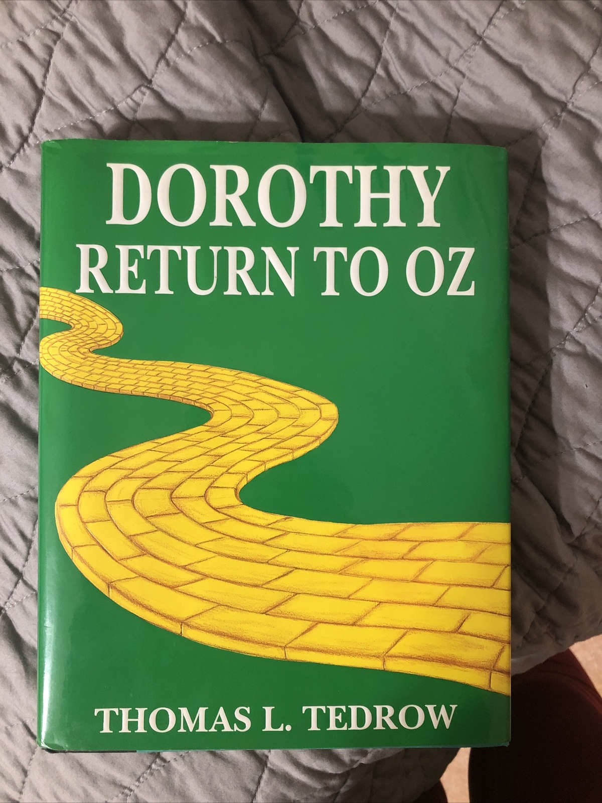 Dorothy's Return to Oz by Thomas L. Tedrow (1993, Hardcover) 1st ...