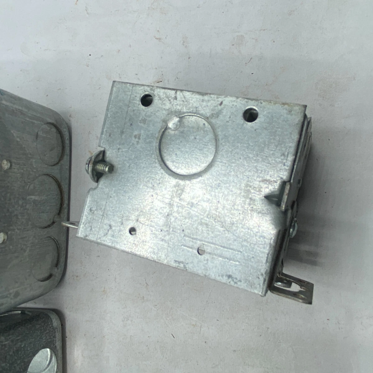 Metal Electrical Outlet Box