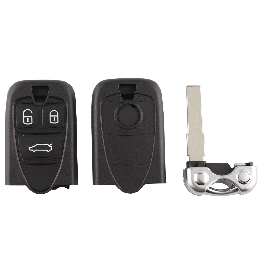 Folding Car Key Shell Fob Case Shell Alfa Romeo 159 Brera 156 Spider | eBay