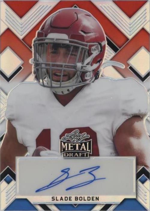 2022 Leaf Metal Draft Slade Bolden #PA-SB1 for sale | eBay