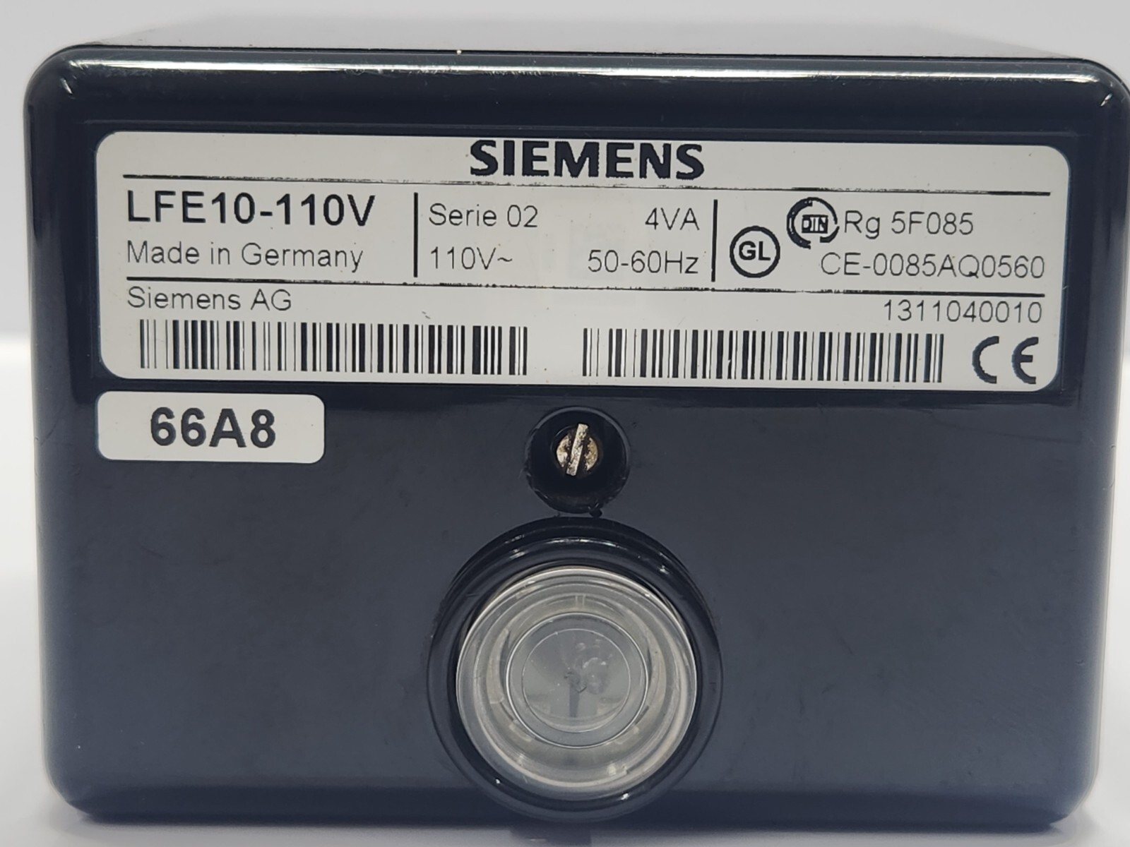 SIEMENS LFE10-110V FLAME DETECTOR RELAY SERIE 02 | eBay