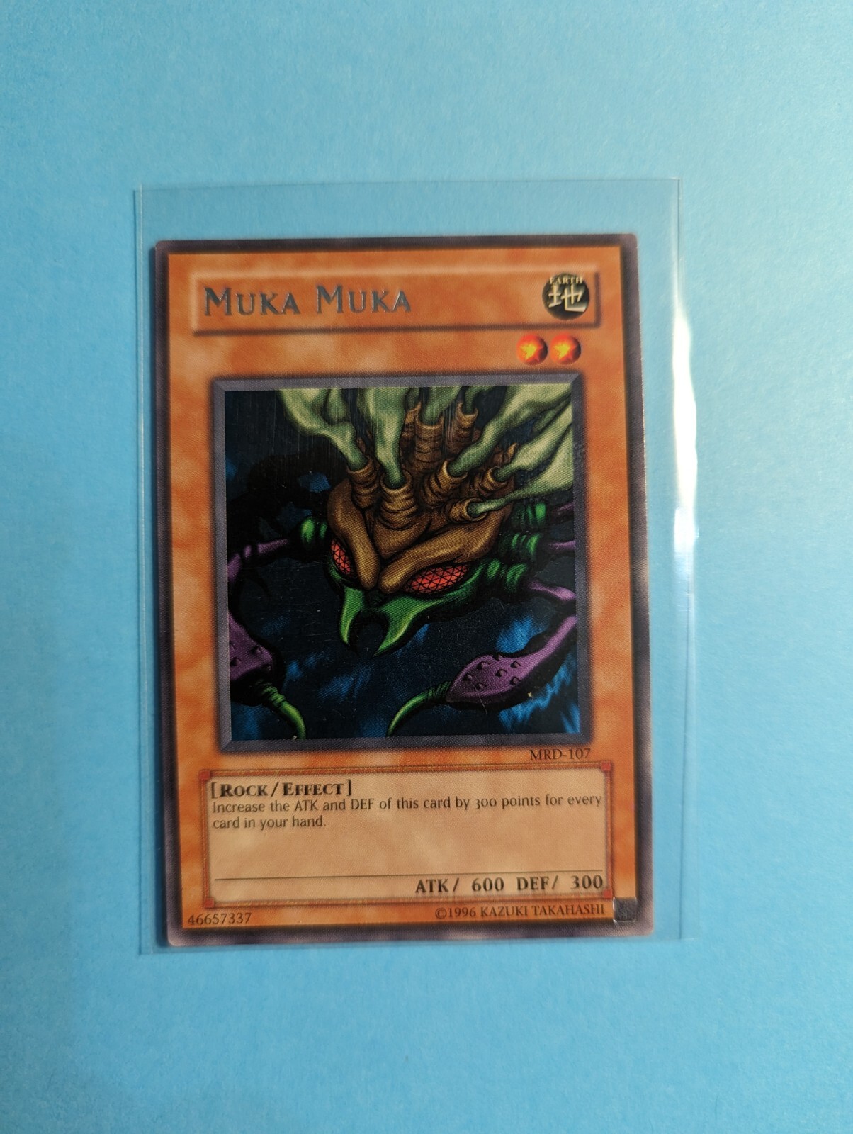 Yu-Gi-Oh! TCG MUKA MUKA MRD-107 Metal Raider yugioh NVR PLYD NM+ | eBay