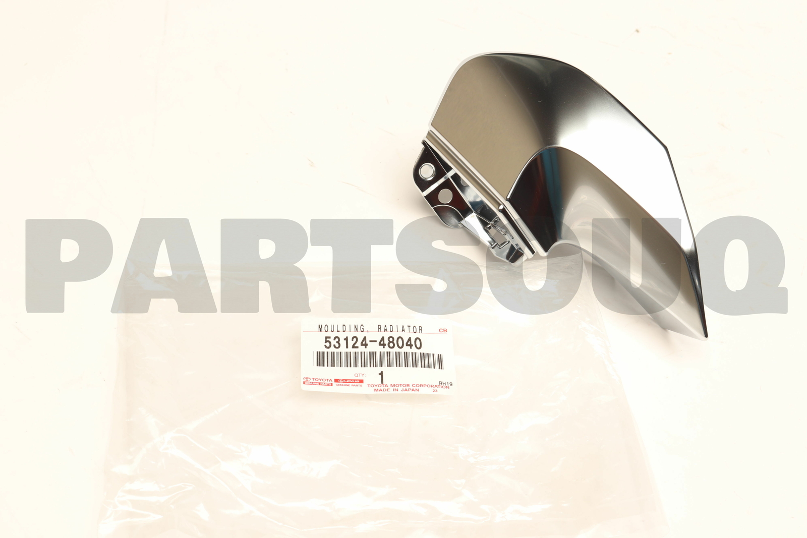 5312448040 Genuine Toyota MOULDING, RADIATOR 53124-48040 | eBay