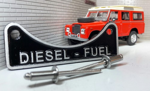 Land Rover Series 3 Defender TD5 TDCi TDi Cast Diesel Fuel Filler ...