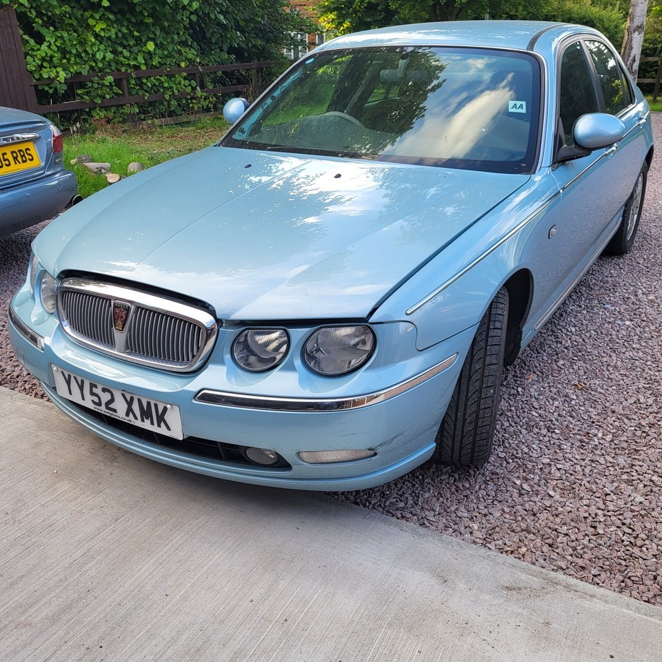 ROVER 75 1.8 TURBO BREAKING | eBay UK