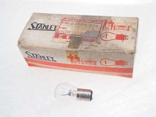 MC1 G3SS G4 F7 F9 KE100 KE175 KE250 Rear Lamp Bulb 6V. 32/3CP Kawasaki ...