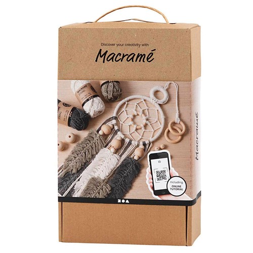 Starter Craft Kit Macramé, 1 Pack 5712854448352| eBay