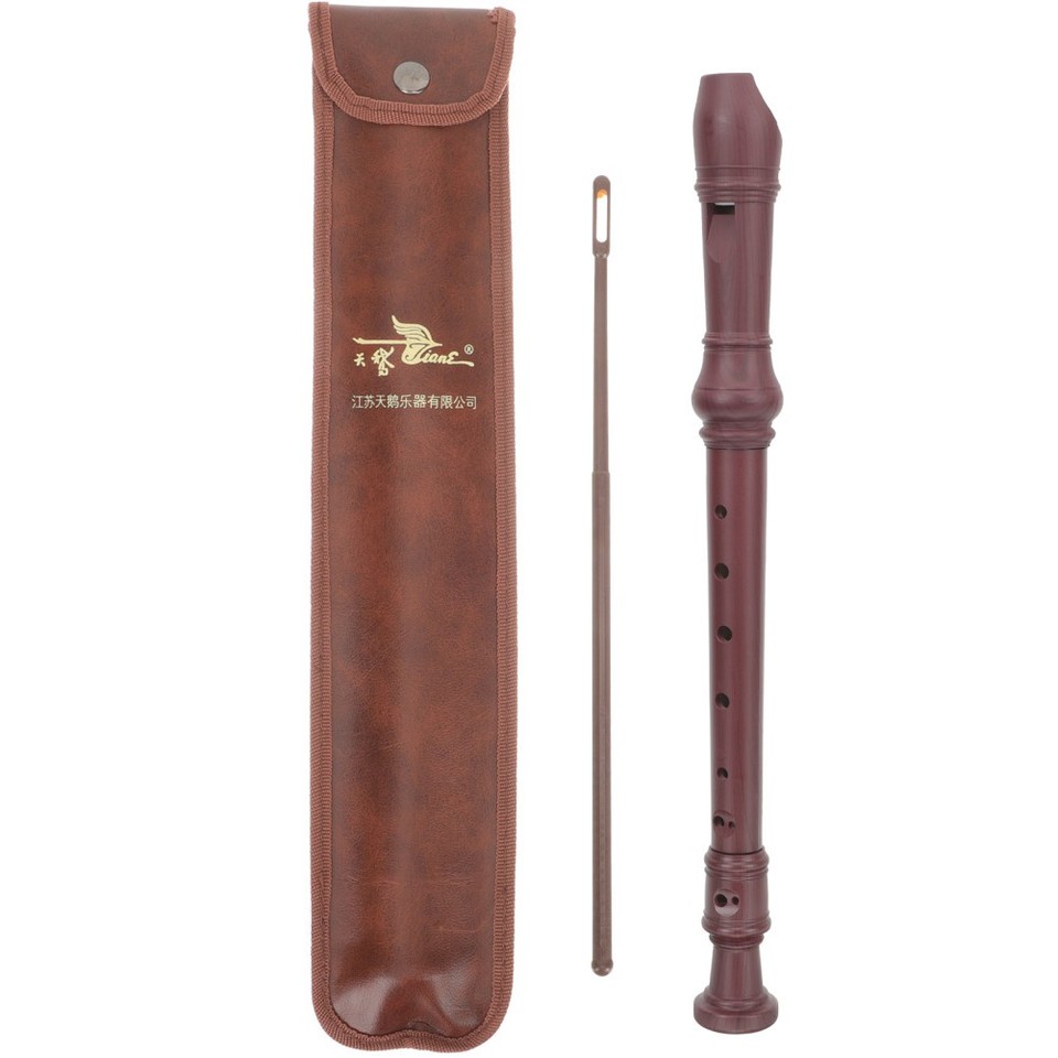 Beginner Flute Musical Instruments Recorder Hole Plastic Recorders ...