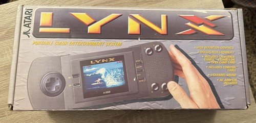 Atari Lynx Handheld Video Game Console Bundle. Job Lot. SPARES or ...
