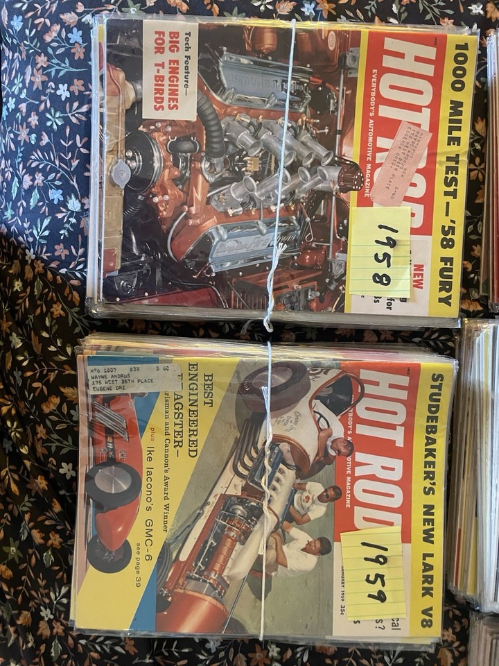Hot Rod Magazine Collection 1950-1959 | eBay