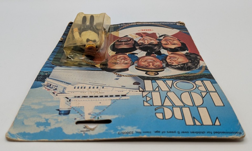 1981 The Love Boat Doc Bernie Kopell Action Figure 3.75" Mego | eBay
