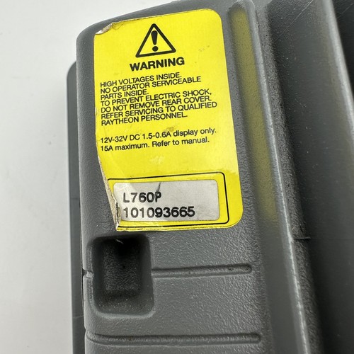 Raymarine L760 MFD SONAR Fishfinder Raytheon HSB SeaTalk L760P Display ...