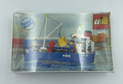 LEGO 4015 Classic Boat Freighter New and Sealed in Wrapping from 1982 ...
