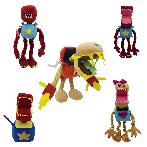 Boxy Boo Plush Project Playtime Soft Stuffed Animal Plushies Doll Kids ...