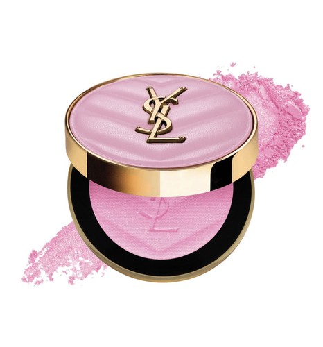 YSL Make Me Blush Babydoll Pink Blurring Powder Compact | eBay