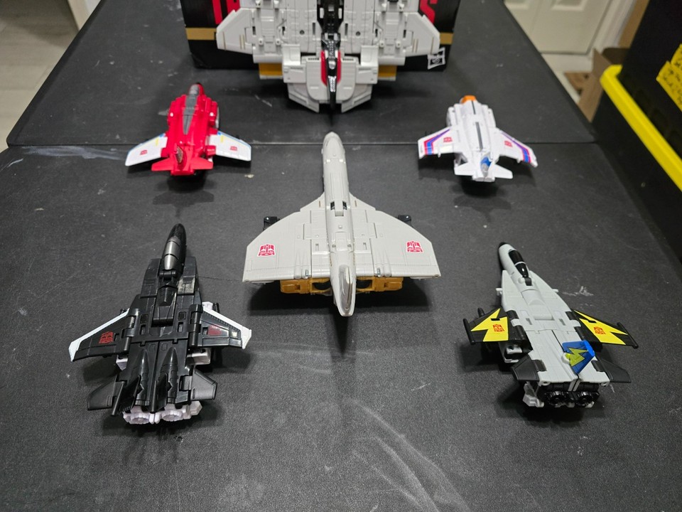 Transformers Age Of The Primes Superion 100% Complete Set of 5 ...