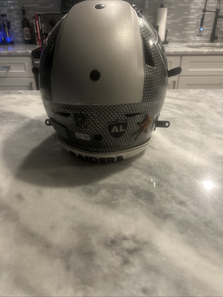 Bo Jackson Hydro Dipped Speed Flex Signed Helmet Authenticated | eBay