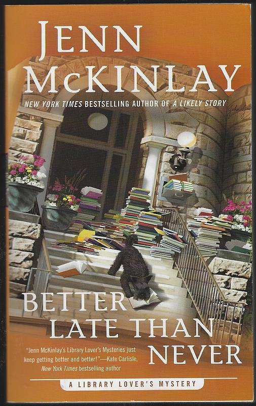 Library Lovers Cozy Mysteries Jenn McKinlay 2 3 7 8 Lot of Four Books ...