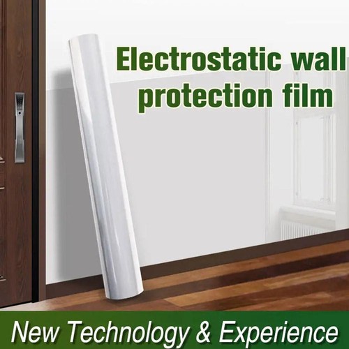 Electrostatic Wall Protective Film Latex Paint Wall Sticker` | eBay