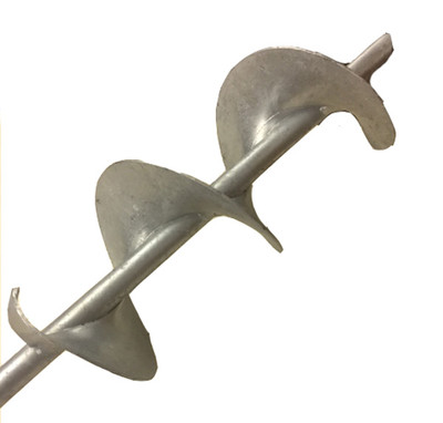 ROHN GAS625 Screw Anchor - .63" OD x 48.5" Long x 10" Helix | eBay