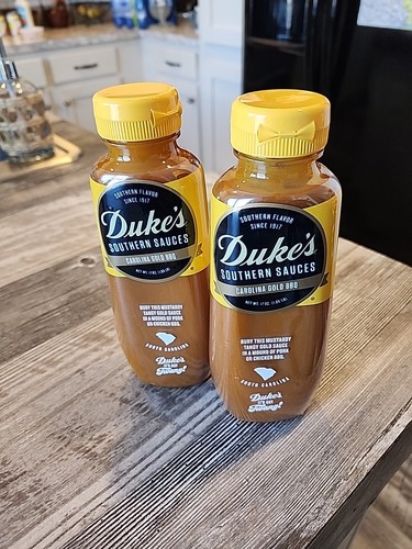 Duke's Southern Sauces Carolina Gold BBQ Sauce 2 Pack | eBay